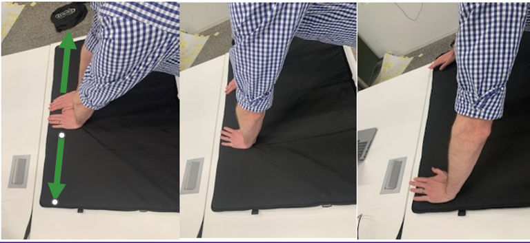 Playard Mattress Lumpy Out of Box