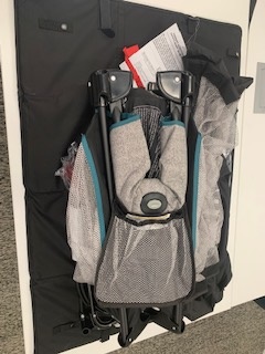 Playard Mattress Lumpy Out of Box